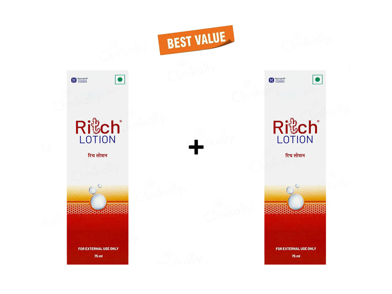 Buy Ritch Lotion Online at Best Price | Clinikally