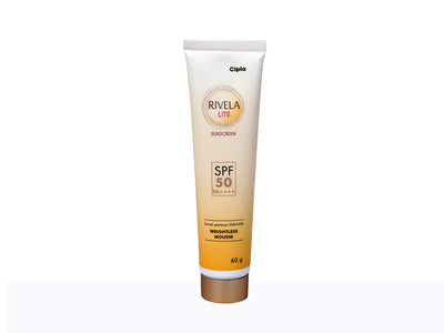 Buy Rivela Lite Sunscreen SPF 50 PA++++ Online at Best Price | Clinikally