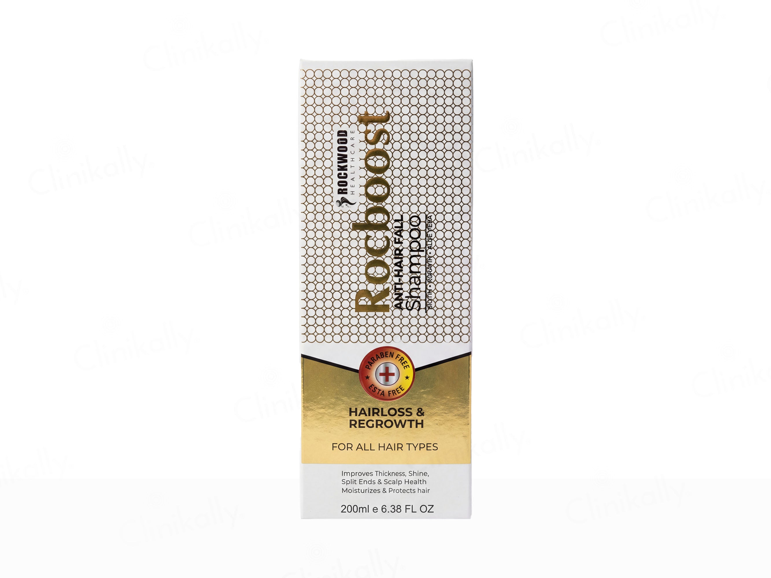Buy Rocboost Anti-Hair Fall Shampoo Online at Best Price | Clinikally