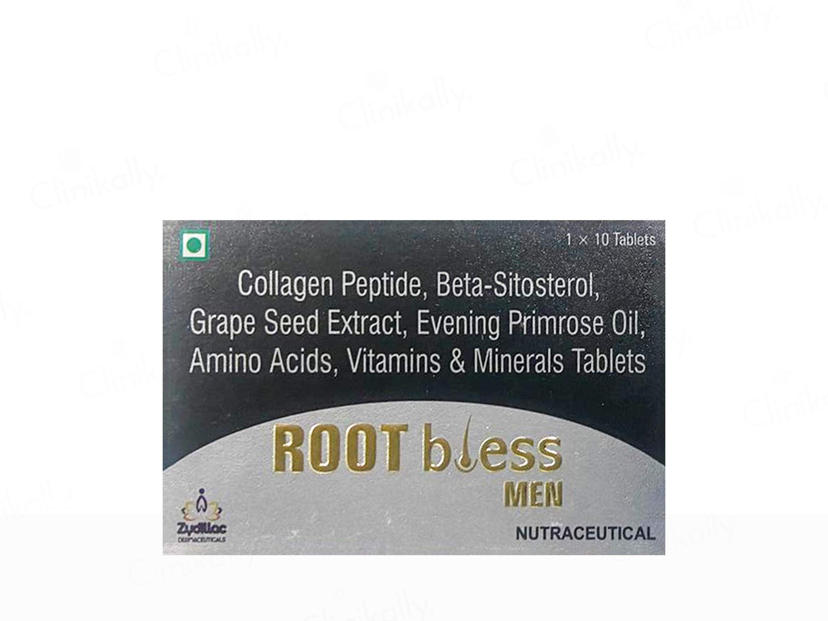 Buy Rootbless Men Tablet Online at Best Price | Clinikally
