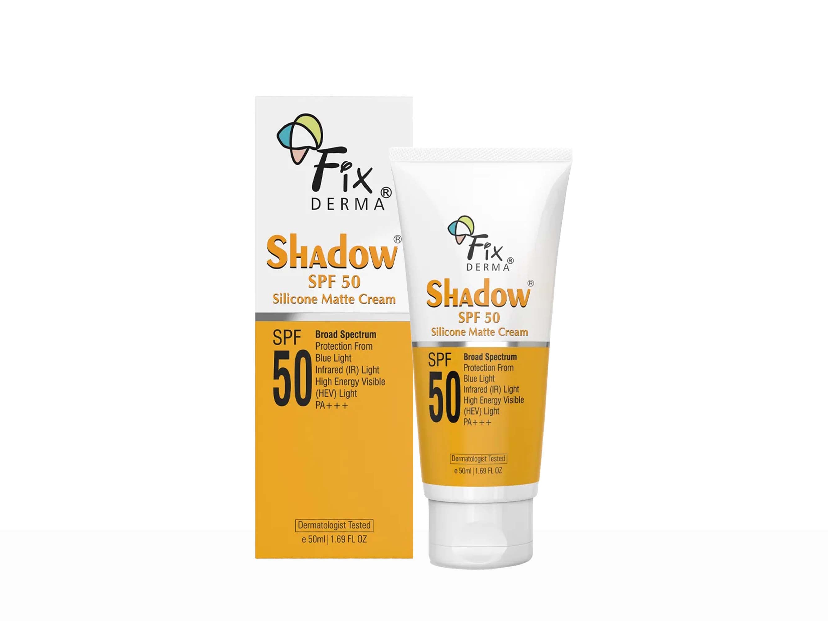 Buy Fixderma Shadow Silicone Matte Cream SPF 50 PA+++ Online | Clinikally