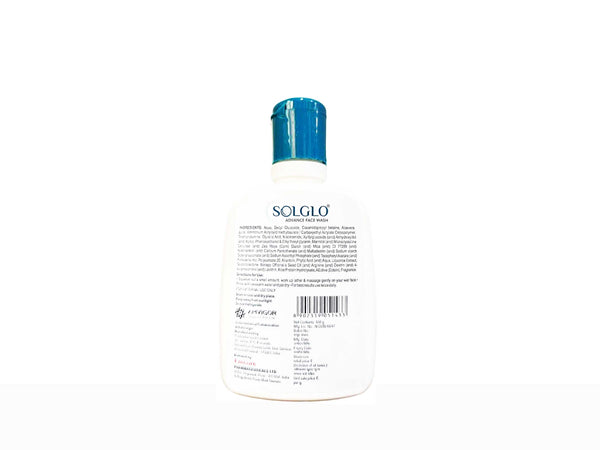 Buy Solglo Advance Face Wash Online at Best Price | Clinikally