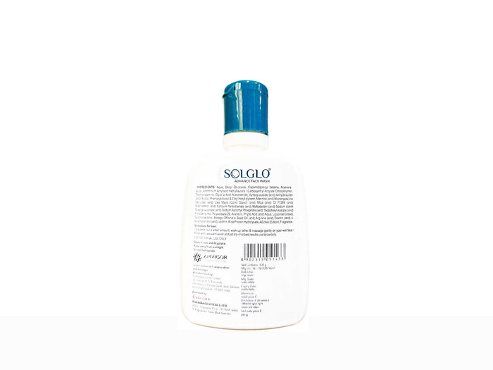 Buy Solglo Advance Face Wash Online at Best Price | Clinikally