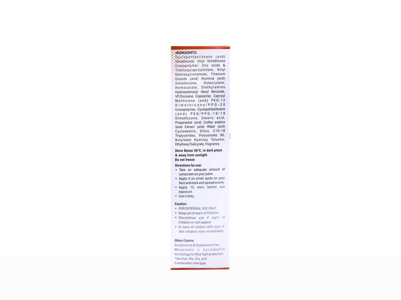 Buy Solglo Pro Anhydrous Sunscreen Gel SPF 80+ PA++++ Online at Best ...
