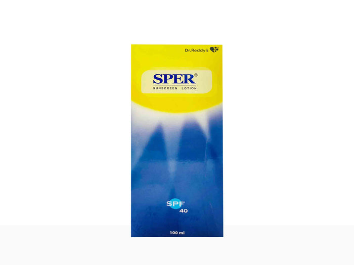 Buy SPER Sunscreen Lotion SPF 40 Online at Best Price | Clinikally