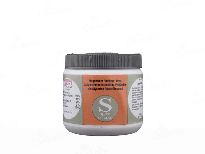 Buy SU Mag Ointment Online at Best Price | Clinikally