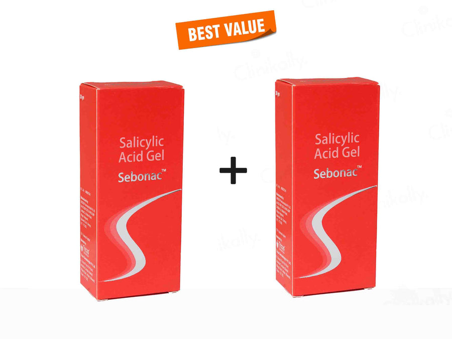 Buy Sebonac Gel Online at Best Price | Clinikally