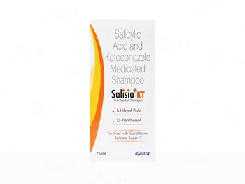 Buy Salisia KT Anti Dandruff Shampoo 75ml at Best Price