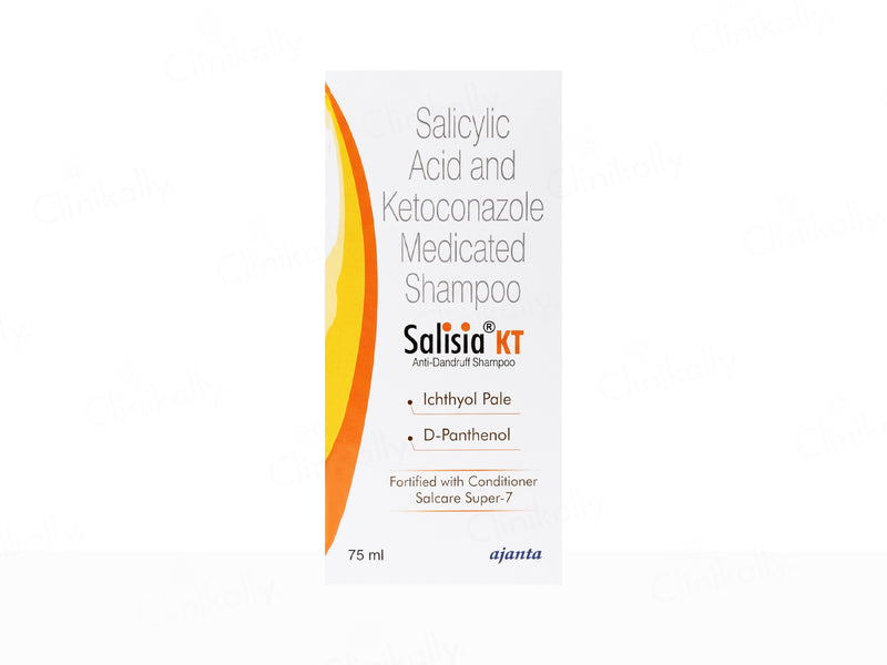 Buy Salisia KT Anti Dandruff Shampoo 75ml at Best Price