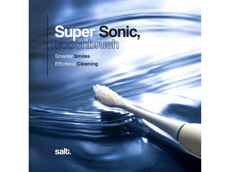 Buy Salt. Halo Super Sonic Electric Toothbrush - Butter Yellow Online ...