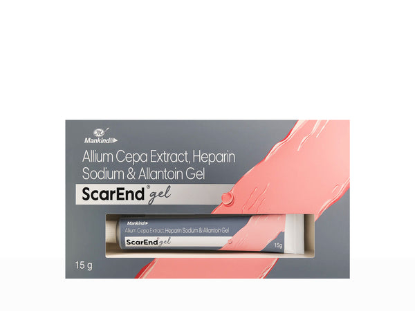 Buy ScarEnd Gel Online | Clinikally