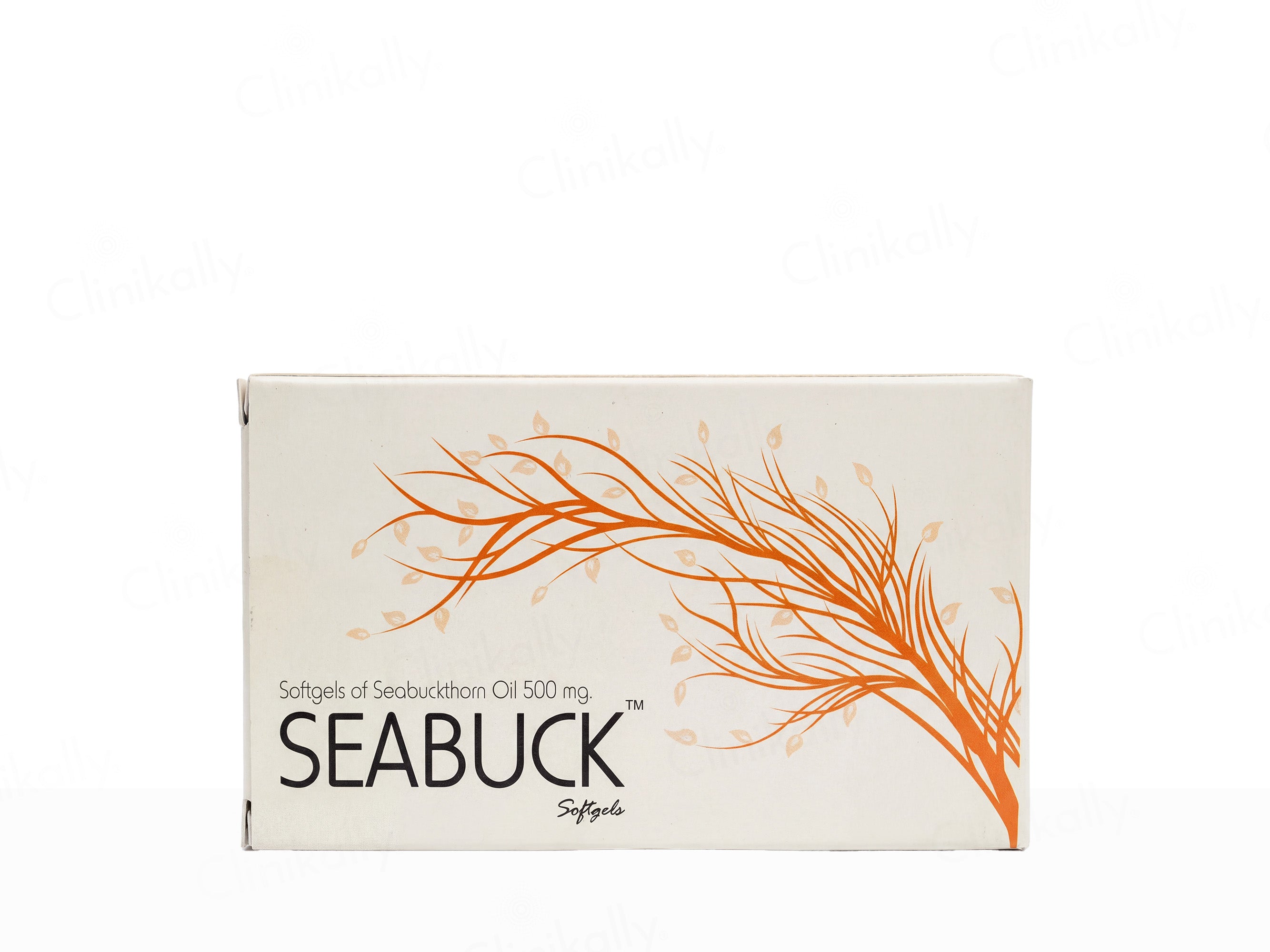 Buy Seabuck 500mg Softgel Capsule Online at Best Price | Clinikally