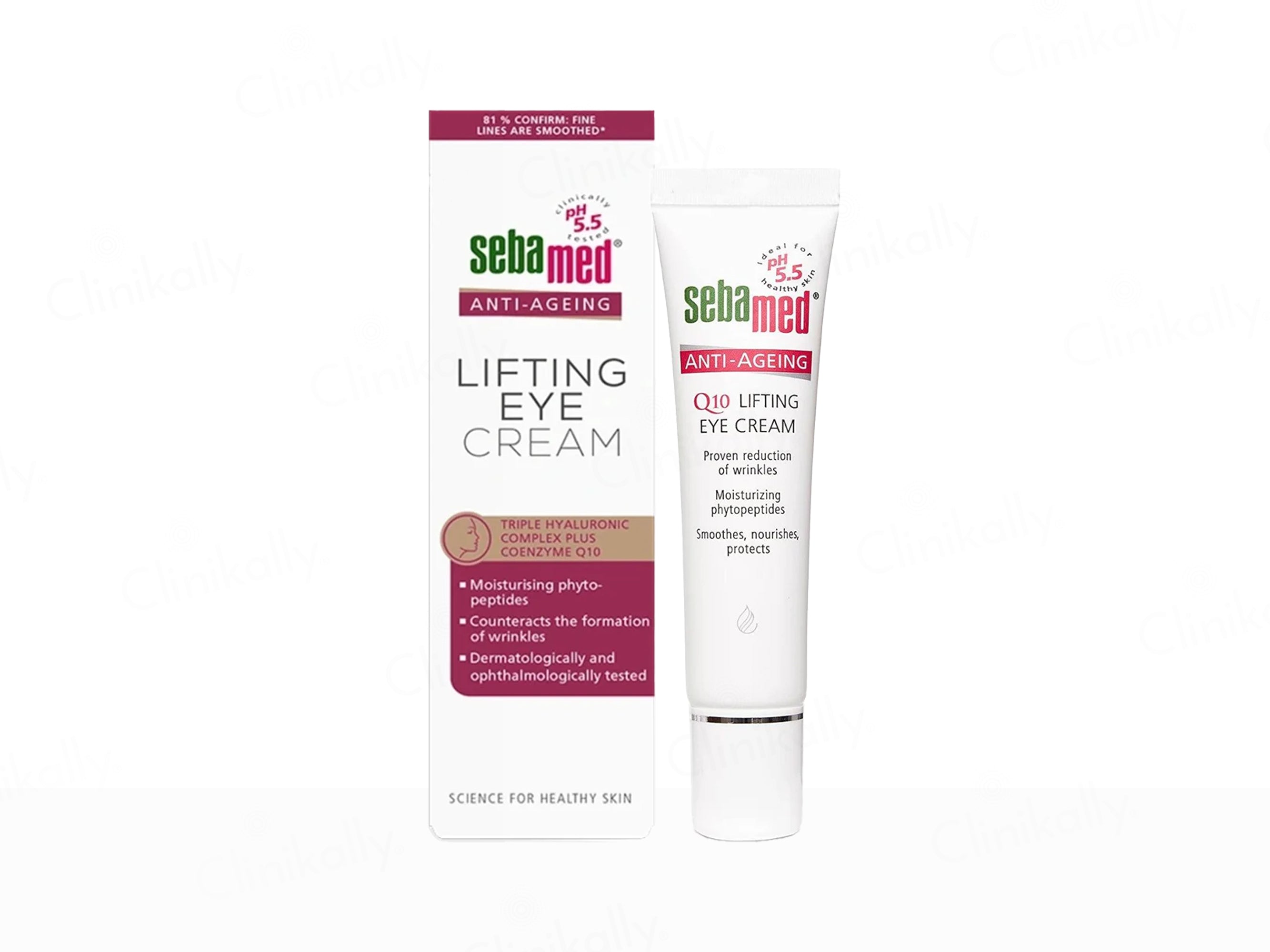 Buy Sebamed Anti-Aging Lifting Eye Cream Online at Best Price | Clinikally