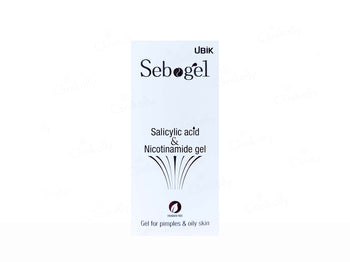 Buy Sebogel Salicylic Acid & Nicotinamide Gel Online at Best Price ...