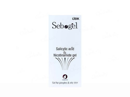 Buy Sebogel Salicylic Acid & Nicotinamide Gel Online at Best Price ...