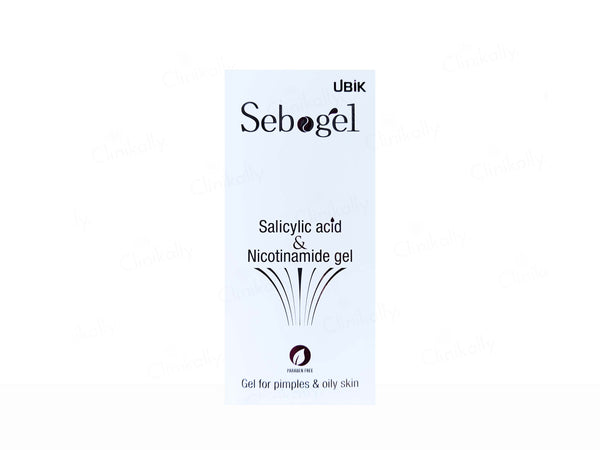 Buy Sebogel Salicylic Acid & Nicotinamide Gel Online at Best Price ...