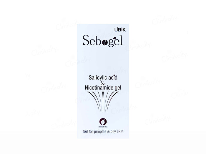 Buy Sebogel Salicylic Acid & Nicotinamide Gel Online at Best Price ...