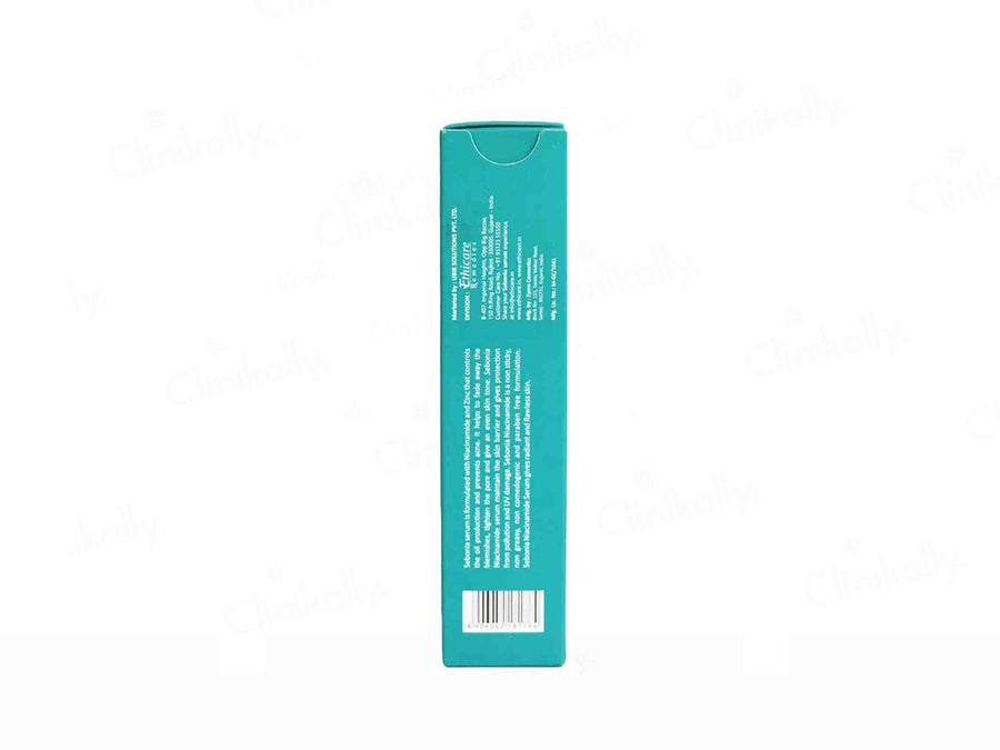 Buy Sebonia Niacinamide Zinc Serum Online at Best Price | Clinikally