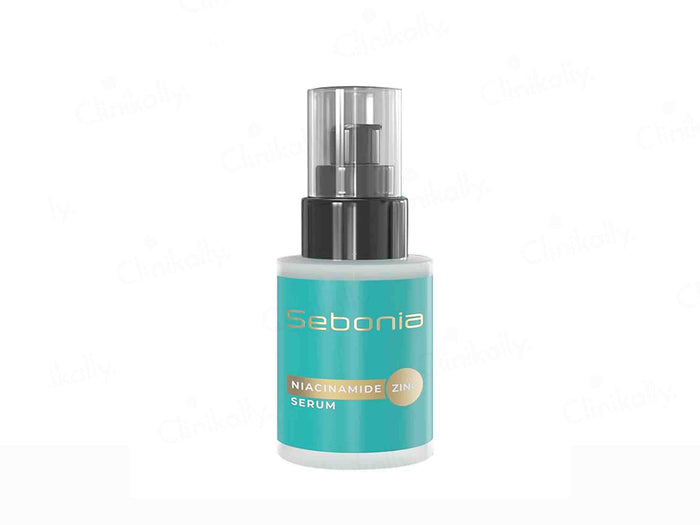 Buy Sebonia Niacinamide Zinc Serum Online at Best Price | Clinikally