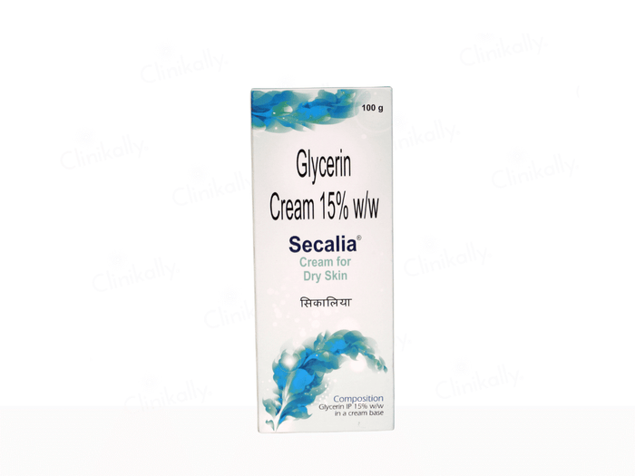 Buy Secalia Glycerin 15% Cream For Dry Skin Online at Best Price ...