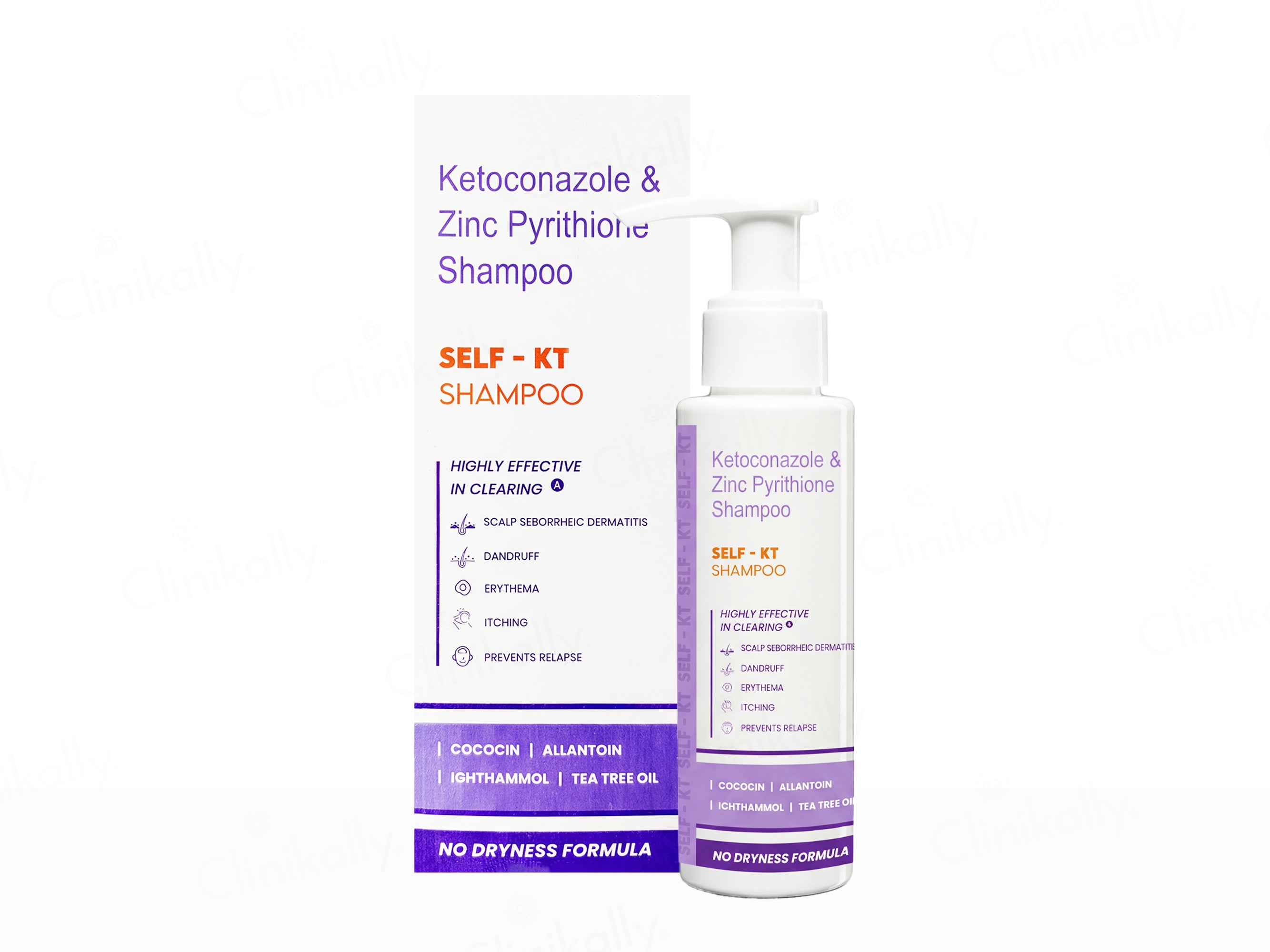 Buy Self-KT Shampoo Online at Best Price | Clinikally
