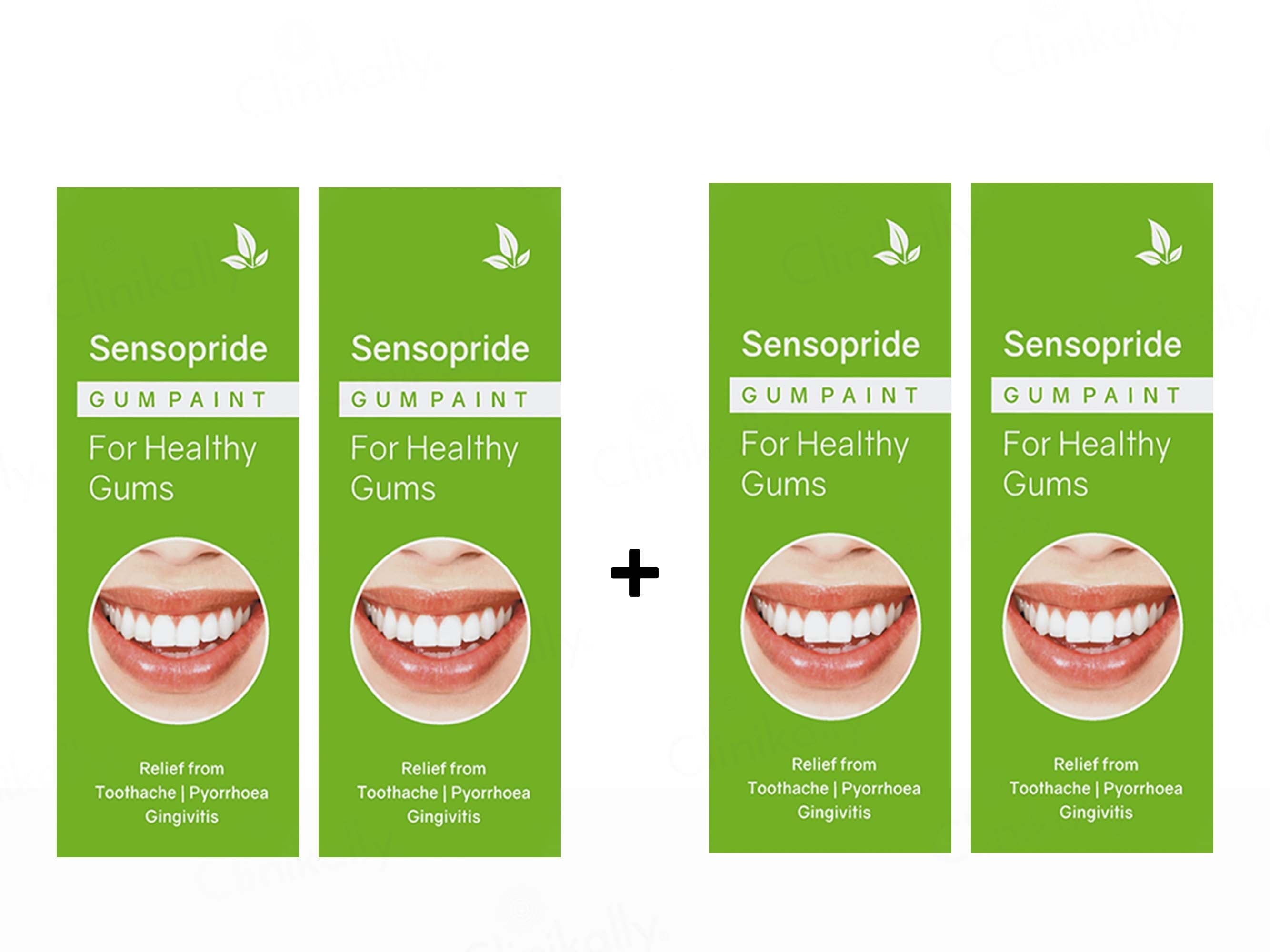 Buy Sensopride Gum Paint Online at Best Price | Clinikally