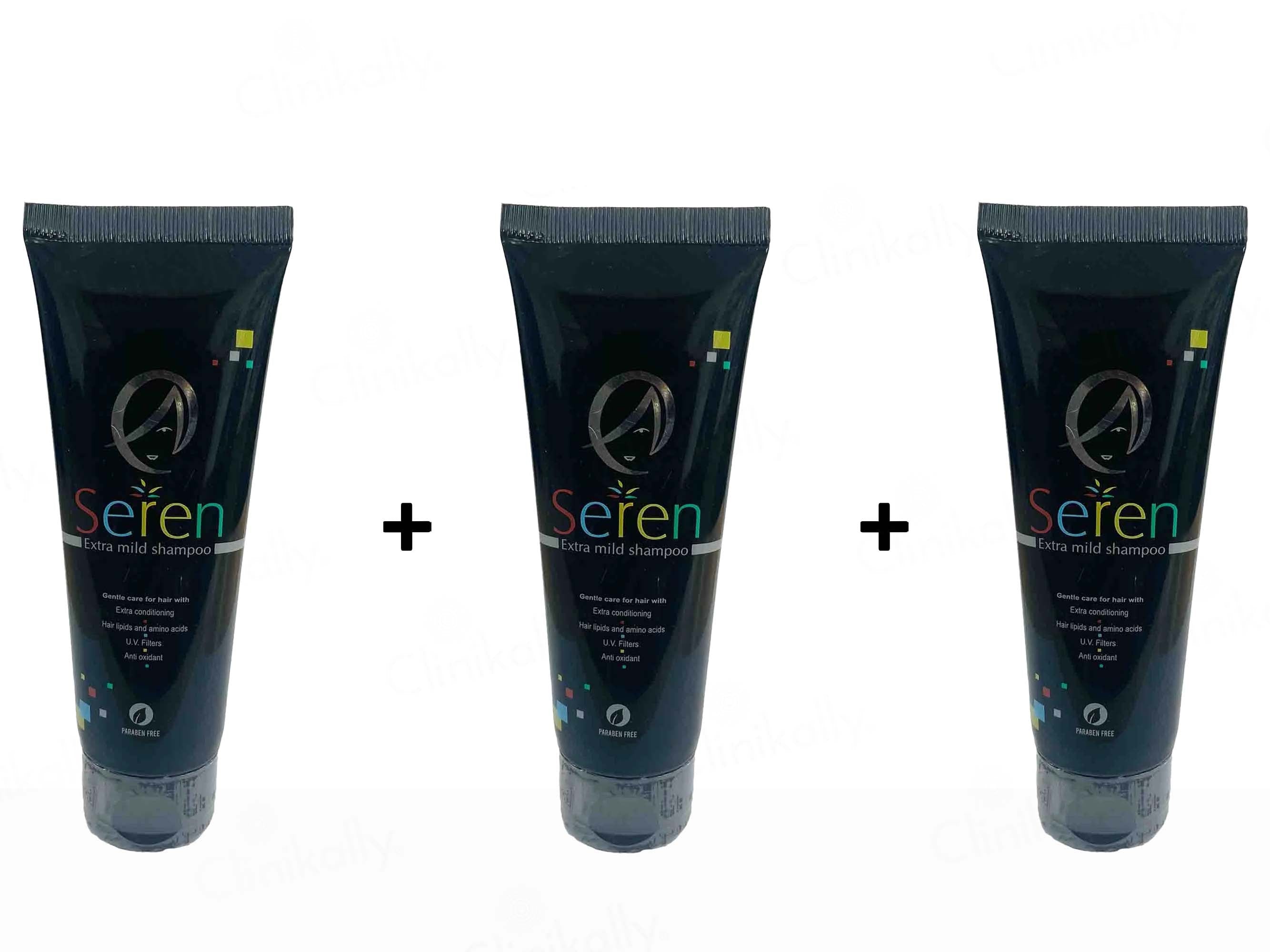 Buy Seren Extra Mild Shampoo Online at Best Price | Clinikally