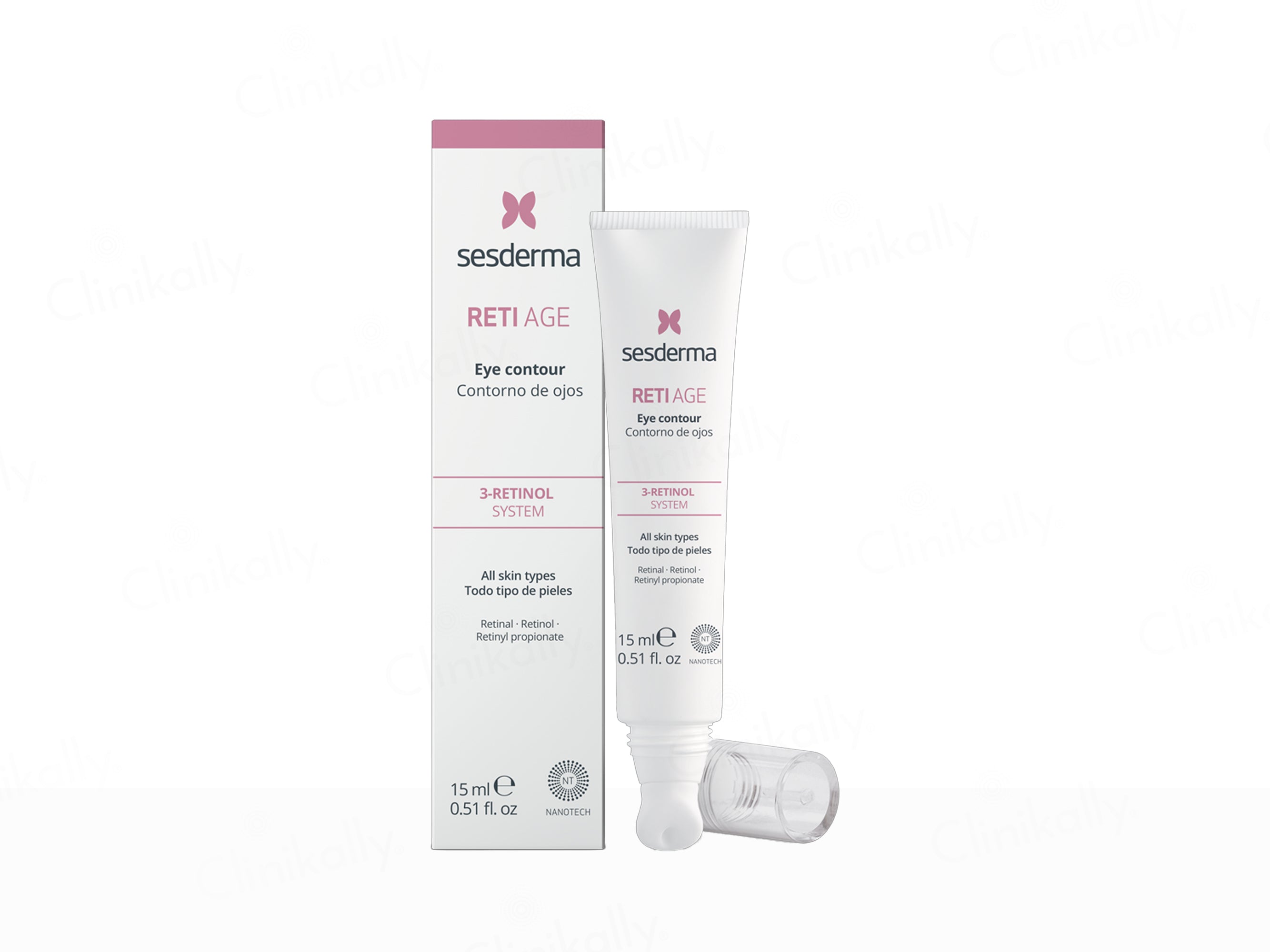 Buy Sesderma Reti Age Eye Contour Gel Online | Clinikally