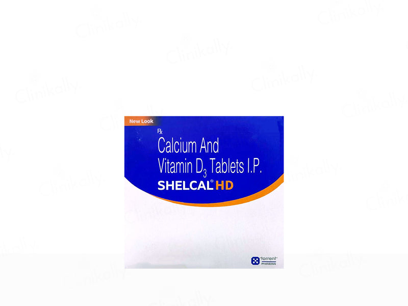 Buy Shelcal HD Tablet Online | Clinikally