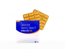 Buy Shelcal HD Tablet Online | Clinikally