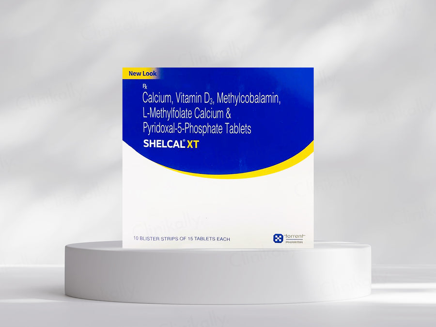 Buy Shelcal XT Tablet Online | Clinikally