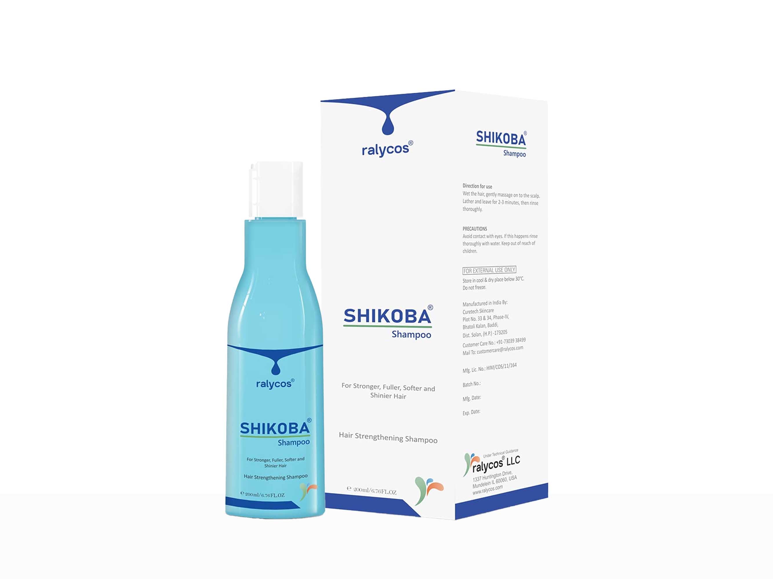 Buy Shikoba Hair Strengthening Shampoo Online at Best Price | Clinikally