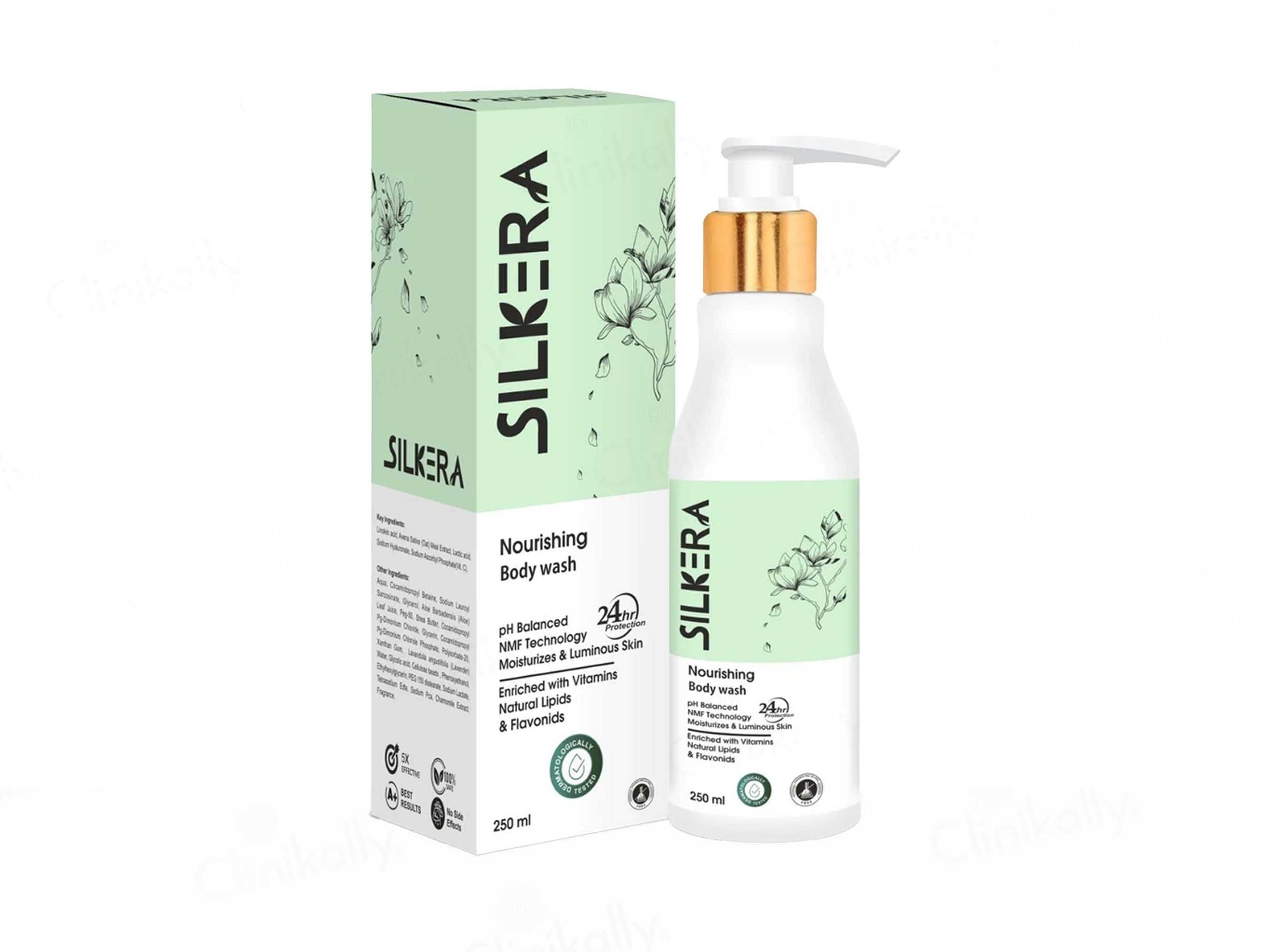 Buy Silkera Nourishing Body Wash Online at Best Price | Clinikally