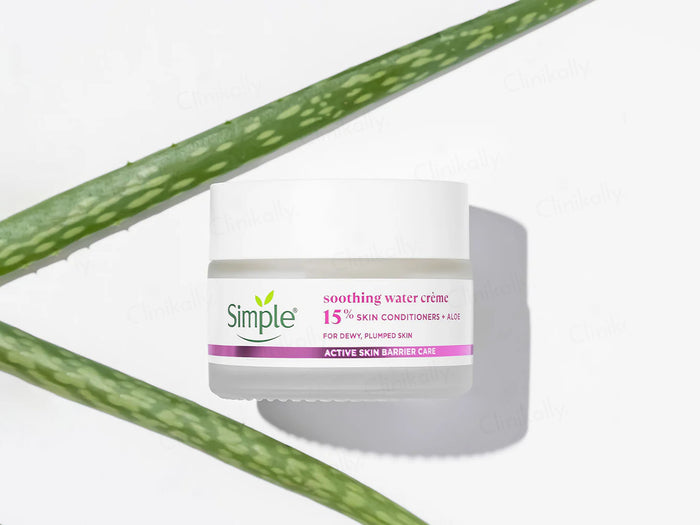 Buy Simple Active Skin Barrier Care Soothing Water Creme Online ...