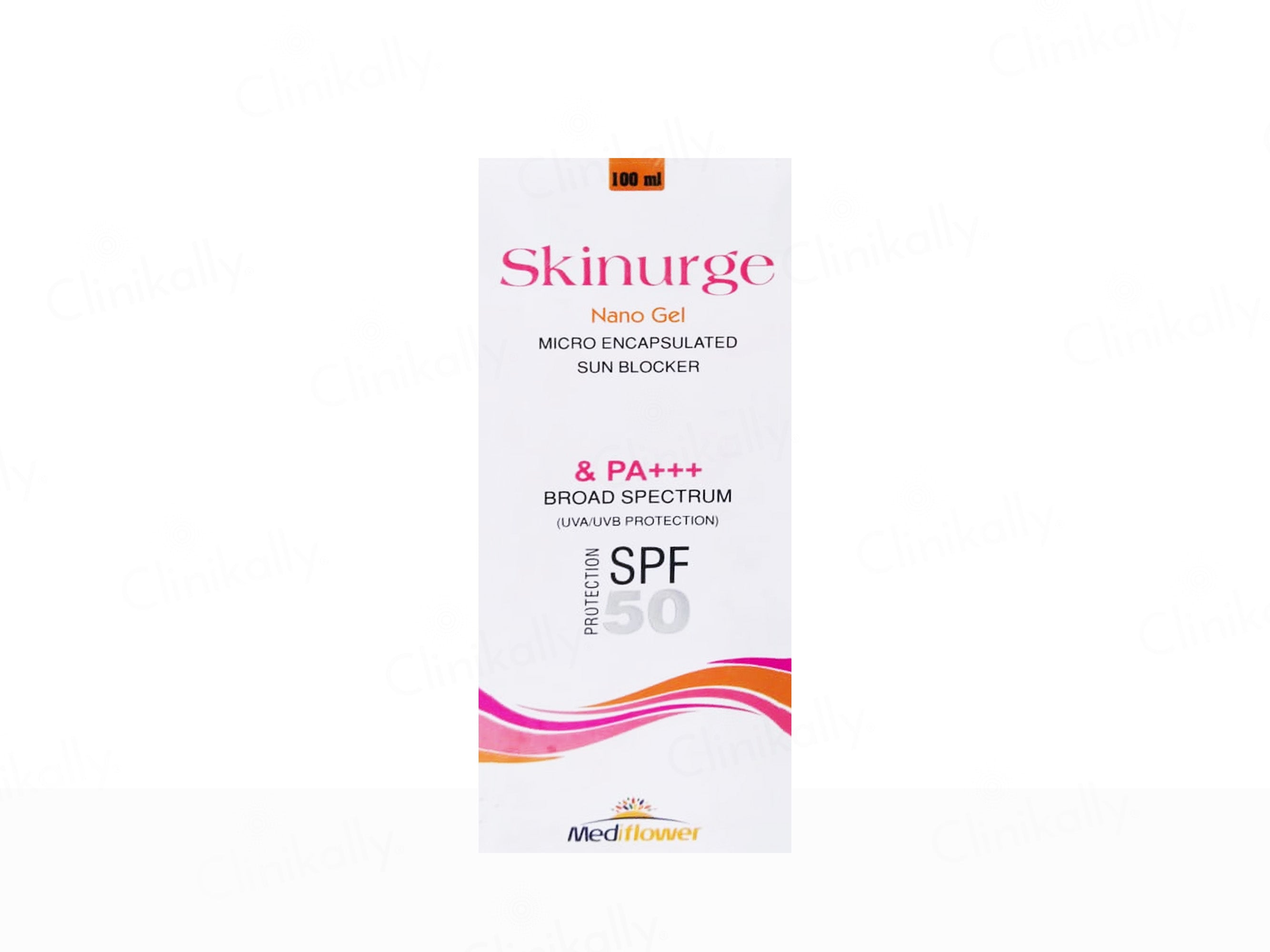 Buy Skinurge Nano Gel Micro Encapsulated Sunscreen SPF 50 PA+++ Online ...