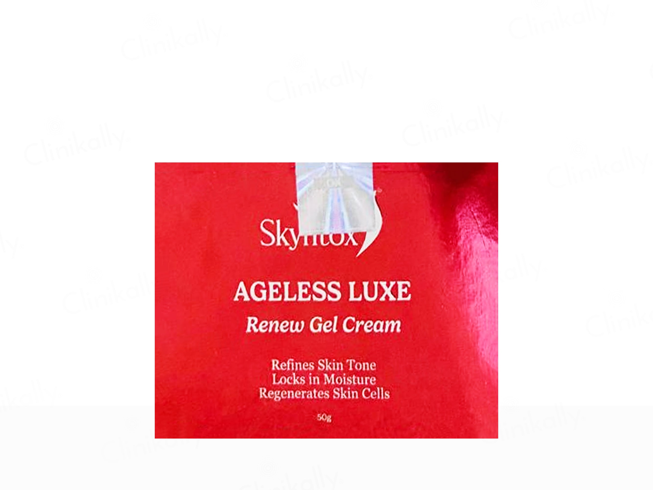 Buy Skyntox Ageless Luxe Renew Gel Cream Online at Best Price | Clinikally