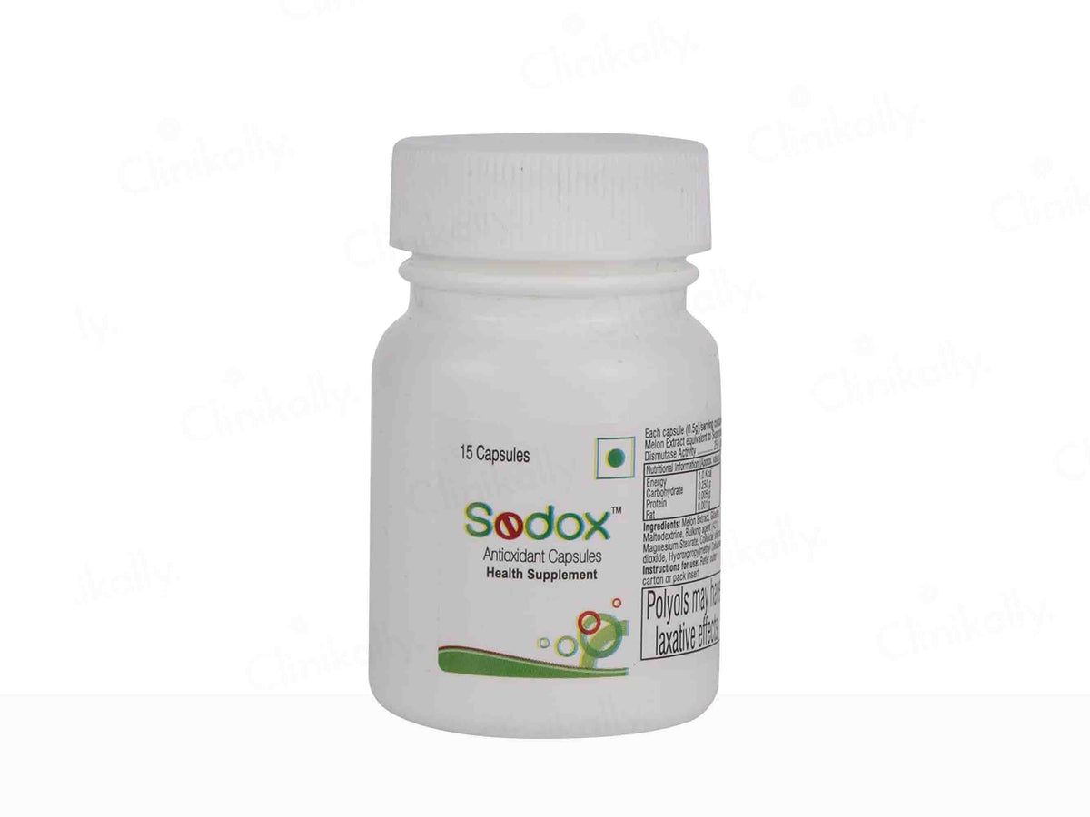 Buy Sodox Antioxidant Capsule Online | Clinikally