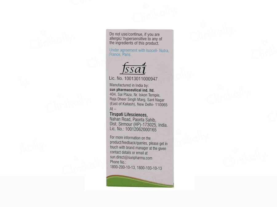Buy Sodox Antioxidant Capsule Online | Clinikally