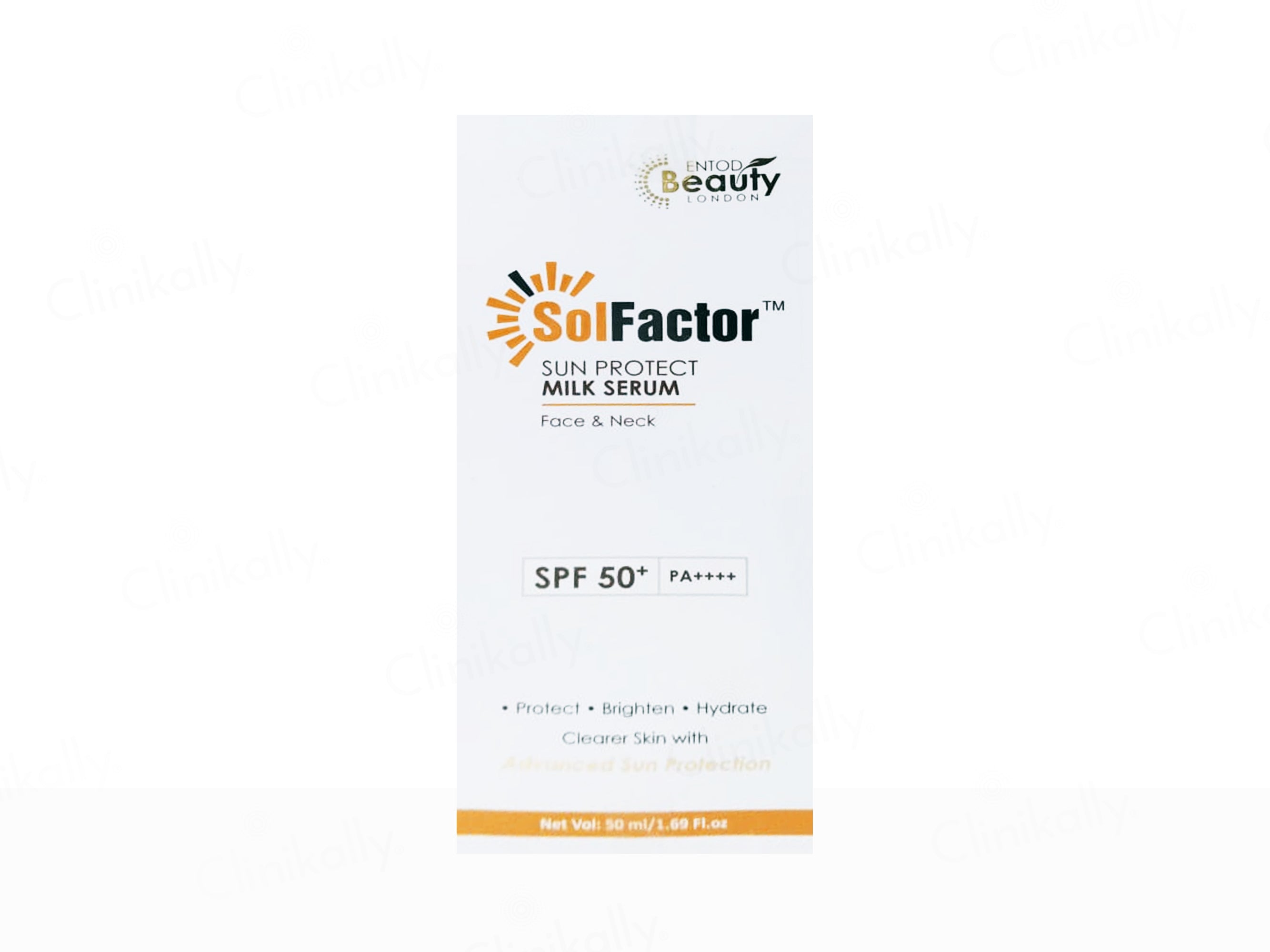Buy Solfactor Sun Protect Milk Serum Sunscreen SPF 50+ PA++++ Online at ...