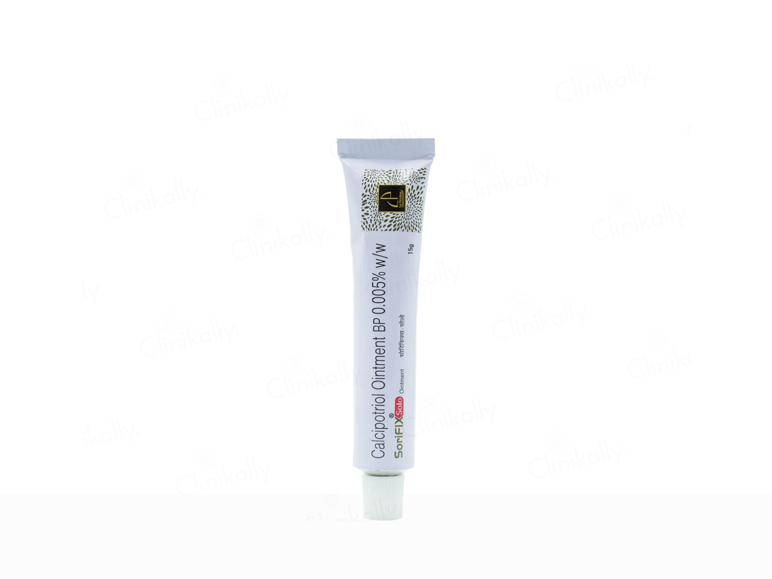 Buy Sorifix Solo Ointment Online | Clinikally