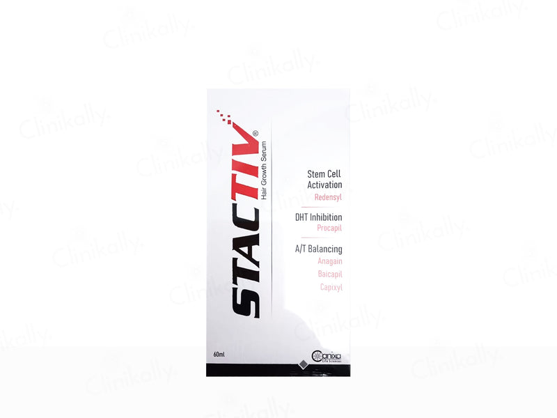 Buy Stactiv Hair Growth Serum Online at Best Price | Clinikally