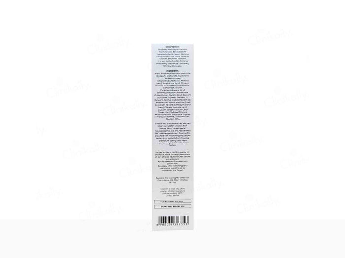 Buy Sunban Pro Lotion SPF 30+ Online at Best Price | Clinikally