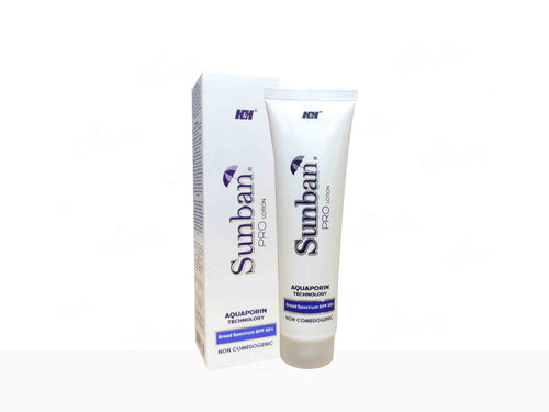 Buy Sunban Pro Lotion SPF 30+ Online at Best Price | Clinikally