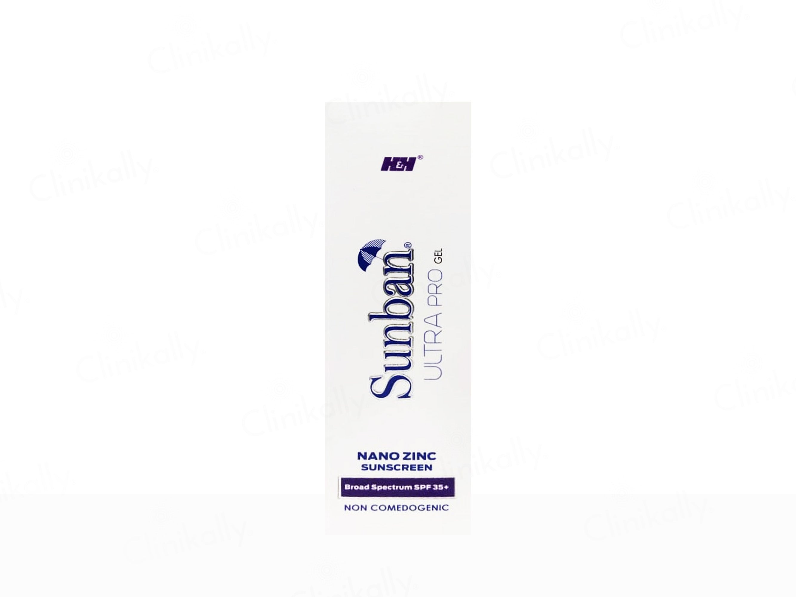 Buy Sunban Ultra Pro Gel Nano Zinc Sunscreen SPF 35+ PA+++ Online at ...