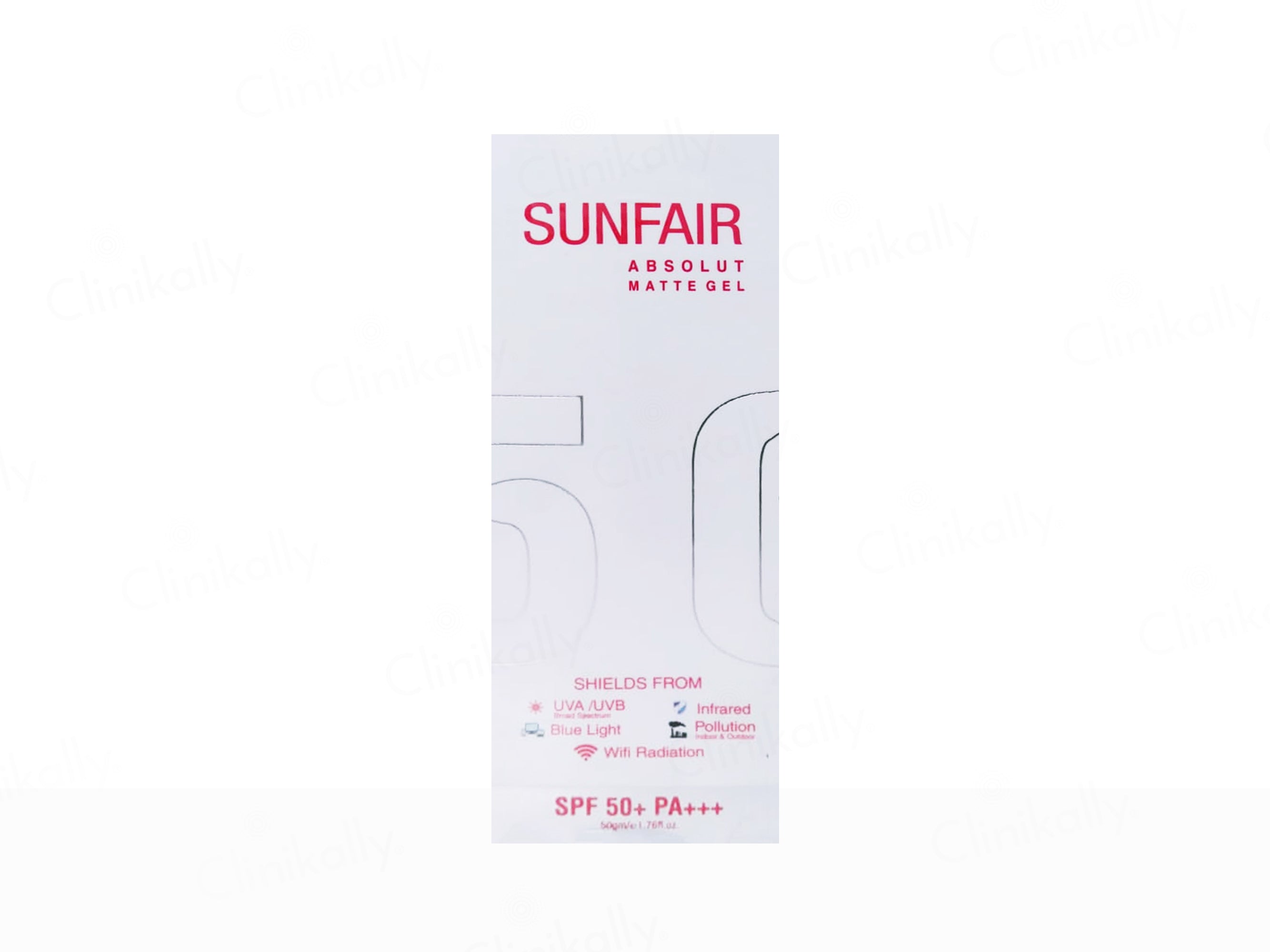 Buy Sunfair Absolut Matte Gel Sunscreen SPF 50+ PA+++ Online at Best ...