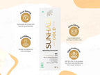 Buy Sunhalt Gold Hydrating Sunscreen SPF 50 PA+++ Online | Clinikally