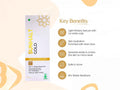 Buy Sunhalt Gold Hydrating Sunscreen SPF 50 PA+++ Online | Clinikally