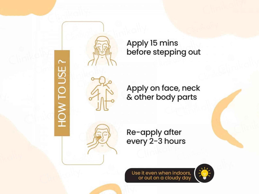 Buy Sunhalt Gold Hydrating Sunscreen SPF 50 PA+++ Online | Clinikally