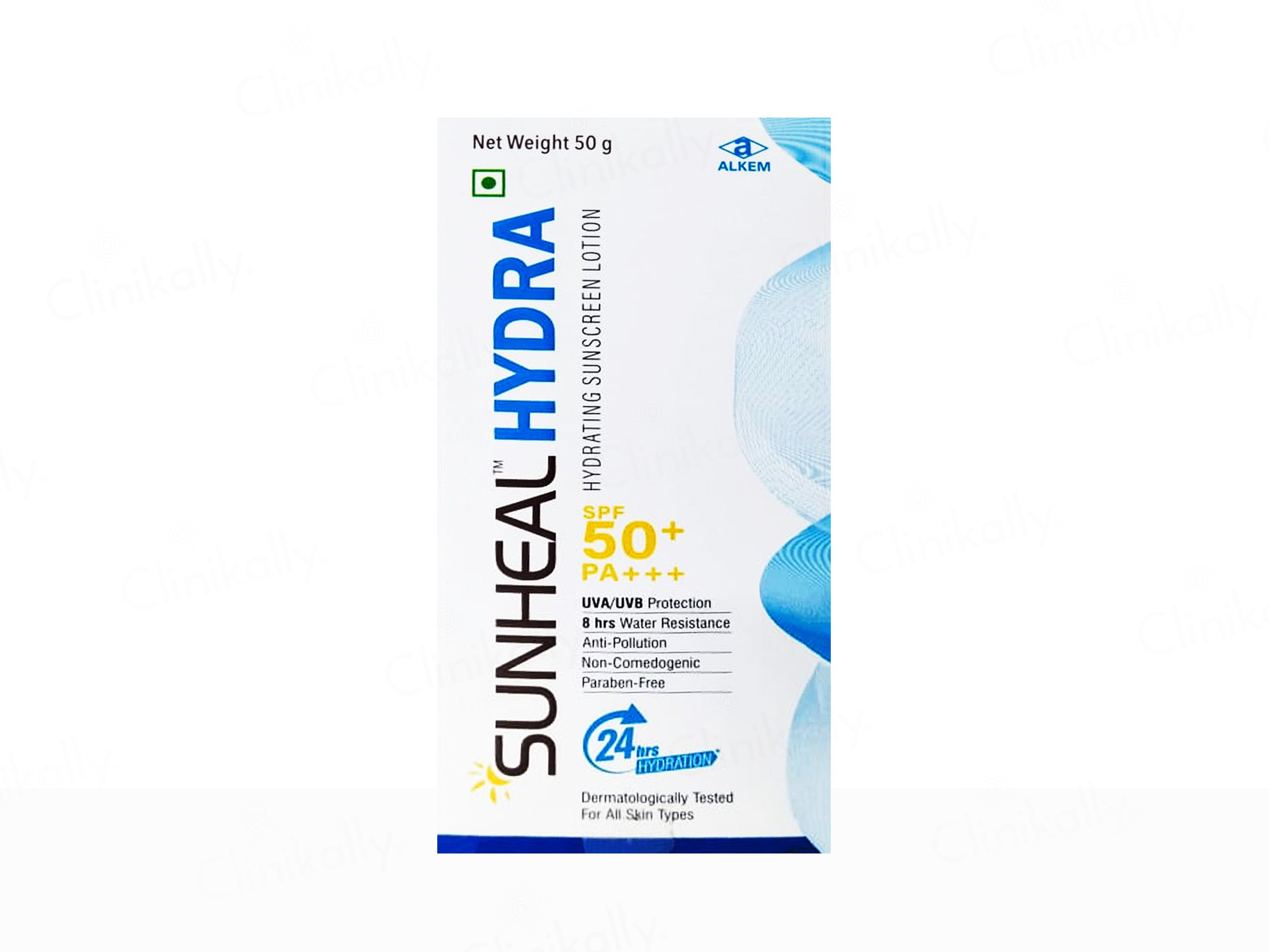 Buy Sunheal Hydra Hydrating Sunscreen Lotion SPF 50+ PA+++ Online at ...
