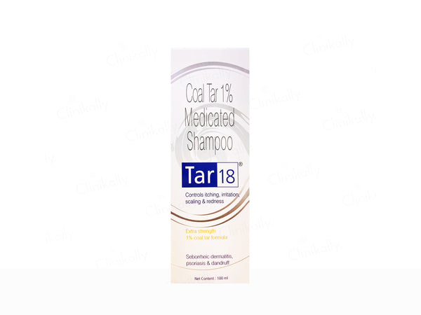 Buy Tar 18 Medicated Shampoo with 1% Coal Tar Online at Best Price ...